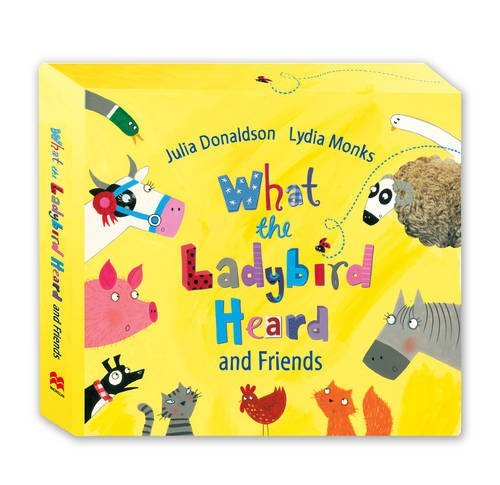 What the Ladybird Heard and Friends CD Box set: What the Ladybird Heard ...