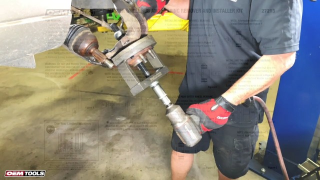 Watch OEMTOOLS 37342 Hub and Wheel Bearing Replacement Set on Amazon Live