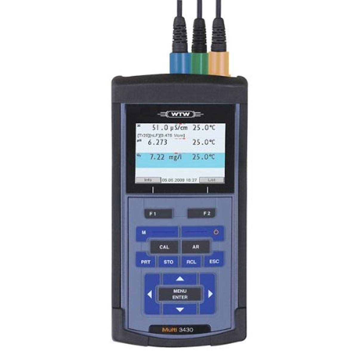 Snapklik.com : WTW 2FD47D Multi 3430 Multiparameter Meter