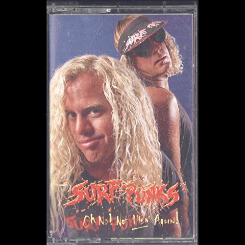 Surf Punks - Surf Punks: Oh No! Not Them Again! Cassette NM Canada ...