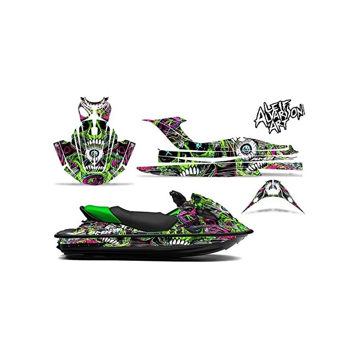 Buy Savage Kits Jet Ski Graphics kit Sticker Decal Compatible with ...