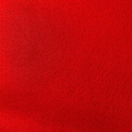 Amazon.com: Red Felt Fabric - by The Yard : Arts, Crafts & Sewing
