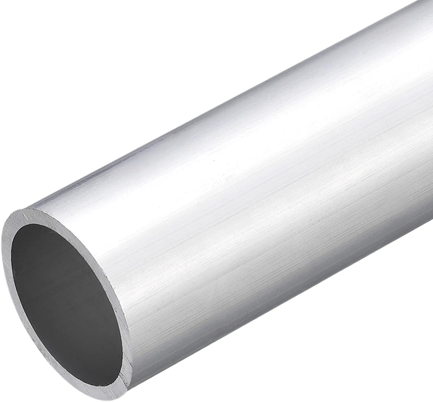 Amazon.com: uxcell 6063 Aluminum Round Tube, 40mm OD 34mm Inner Dia ...