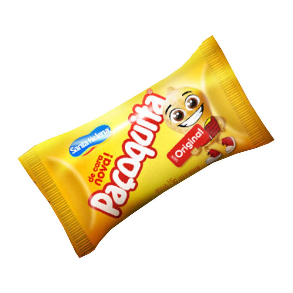 Paçoca Rolha Paçoquita Embalada c/100 - Santa Helena : Amazon.com.br ...
