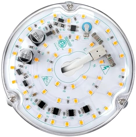 Hampton Bay Universal LED Ceiling Fan Light Kit - Amazon.com