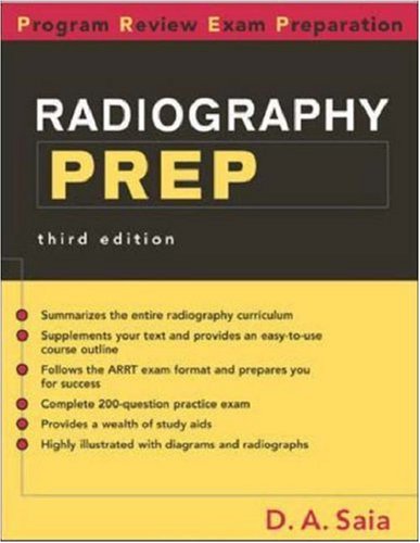 Radiography PREP : Program Review and Exam Preparation: 9780071387699 ...