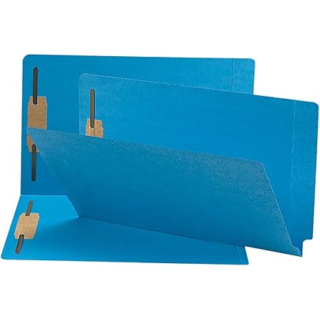 Amazon.com : Smead End Tab Fastener File Folder, Shelf-Master ...