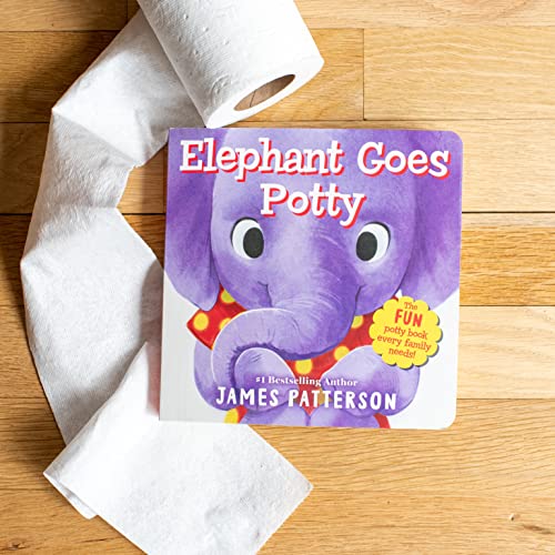 Elephant Goes Potty - SantaBILT®