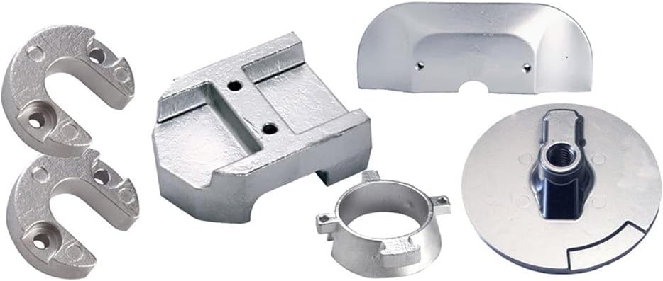 Amazon.com : TECNOSEAL 20801MG / Tecnoseal Anode Kit w/Hardware ...