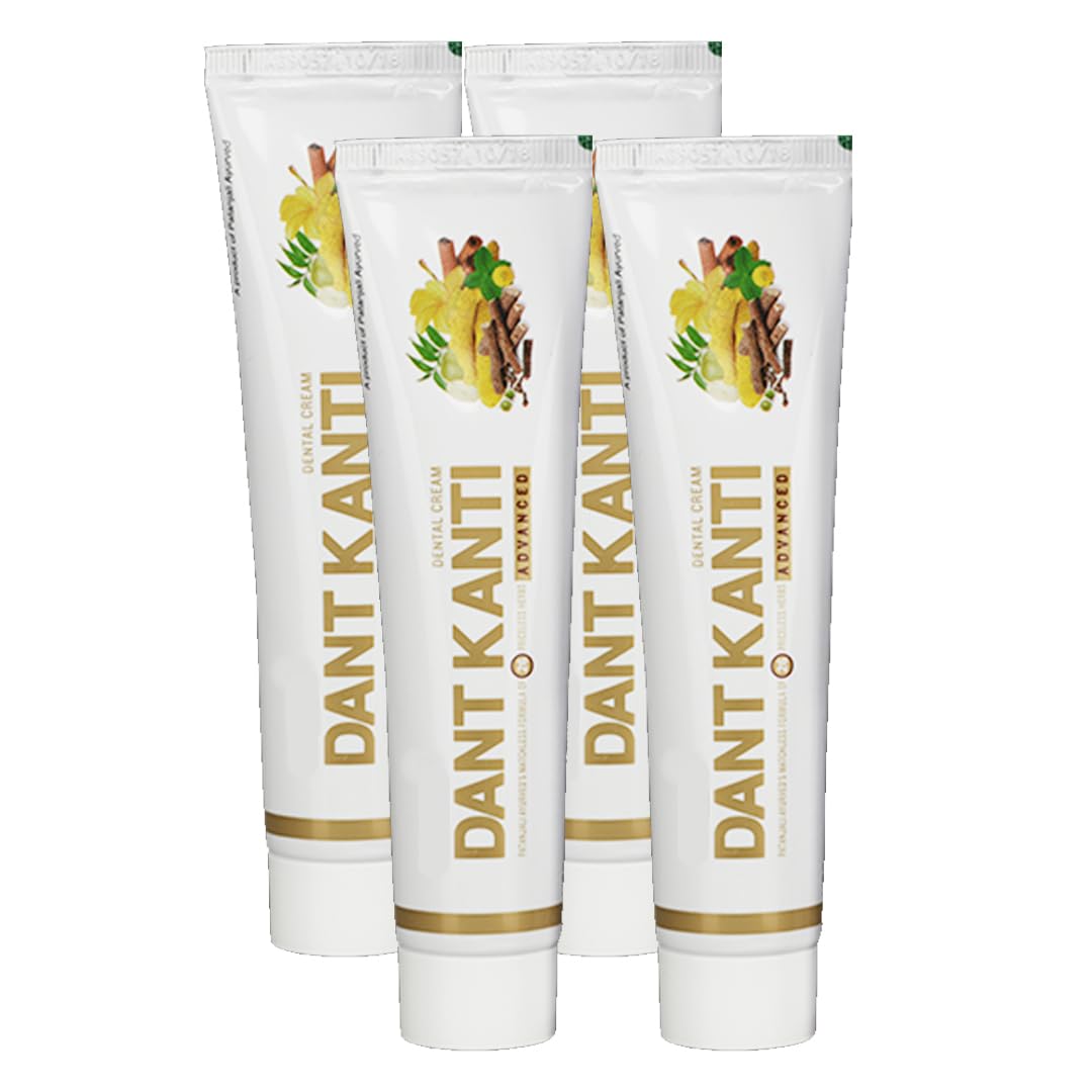 Buy Dant Kanti Advanced Toothpaste 100gm - Pack of 4 by JV Online at ...