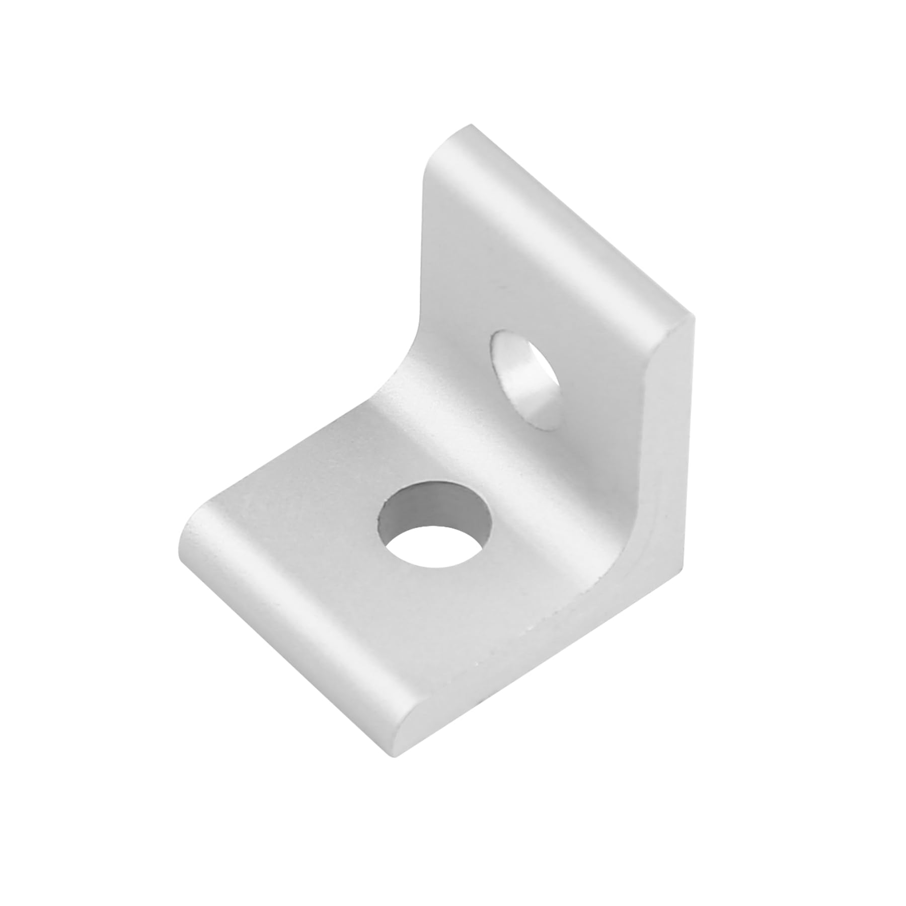 Snapklik.com : 25 PCS 10 Series Aluminum 2-Hole Inside Corner Brackets ...