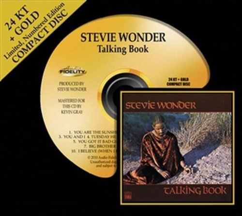 Stevie Wonder: Talking Book: Stevie Wonder: Amazon.es: CD y vinilos}