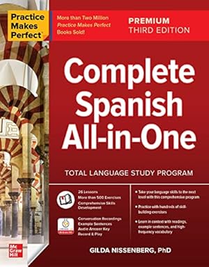 Amazon.com: Practice Makes Perfect: Complete English All-in-One for ESL Learners, Premium Second ...