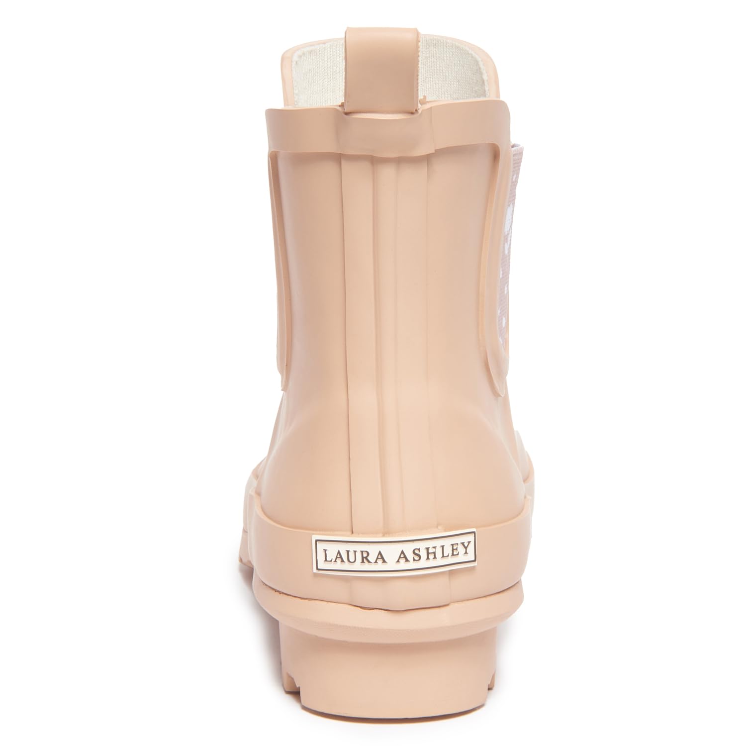 Snapklik.com : Laura Ashley Ladies Mid Cut Ankle Height Rubber Rain Boots