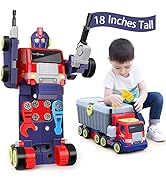 Amazon.com: iPlay, iLearn Large Truck Engine Toy, Kids Mechanic Repair ...