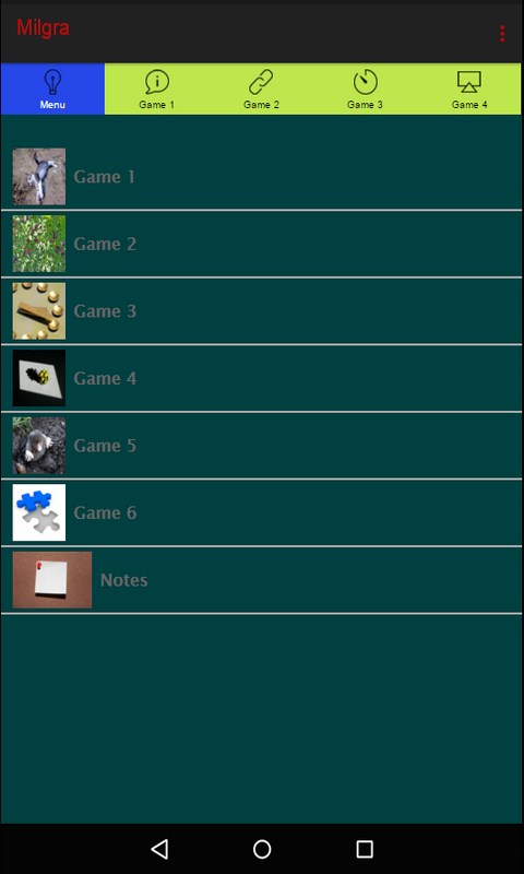 Milgra - App on Amazon Appstore