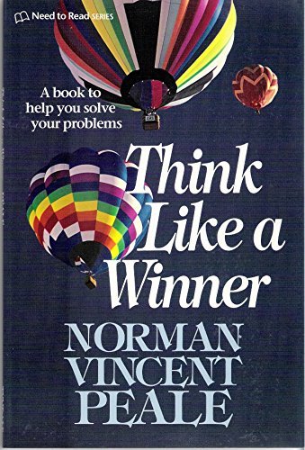 Think Like a Winner: Peale, Norman Vincent: 9780842370851: Amazon.com ...