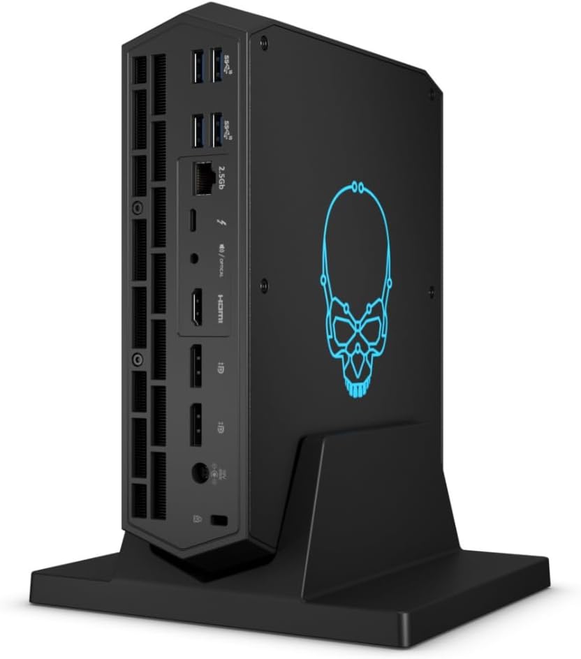 Amazon.co.jp: Intel NUC 12 Enthusiast NUC12SNKi72 Barebone System ...