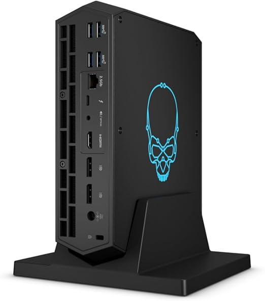 Amazon.com: Intel NUC 12 Enthusiast NUC12SNKi72 Barebone System - Mini ...