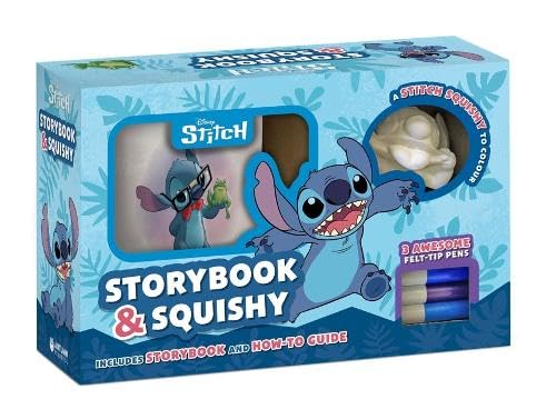 Disney Stitch: Storybook & Squishy : Walt Disney: Amazon.in: Books