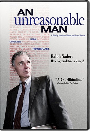 Amazon.com: An Unreasonable Man [DVD] : Ralph Nader, Pat Buchanan ...