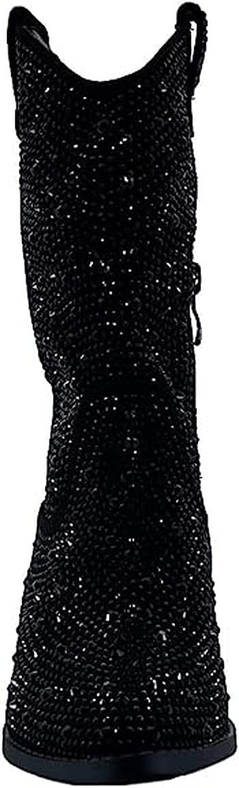 Snapklik.com : Girls/Kids Rhinestone Western Cowgirl Cowboy Pointed Toe ...