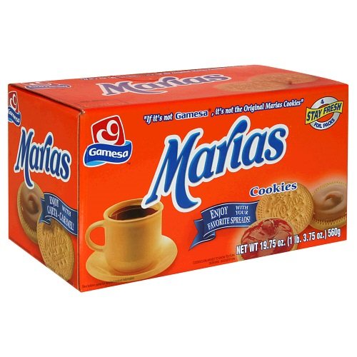Amazon.com: Gamesa Marias Tray Rolls Biscuit, 4.9 Ounce