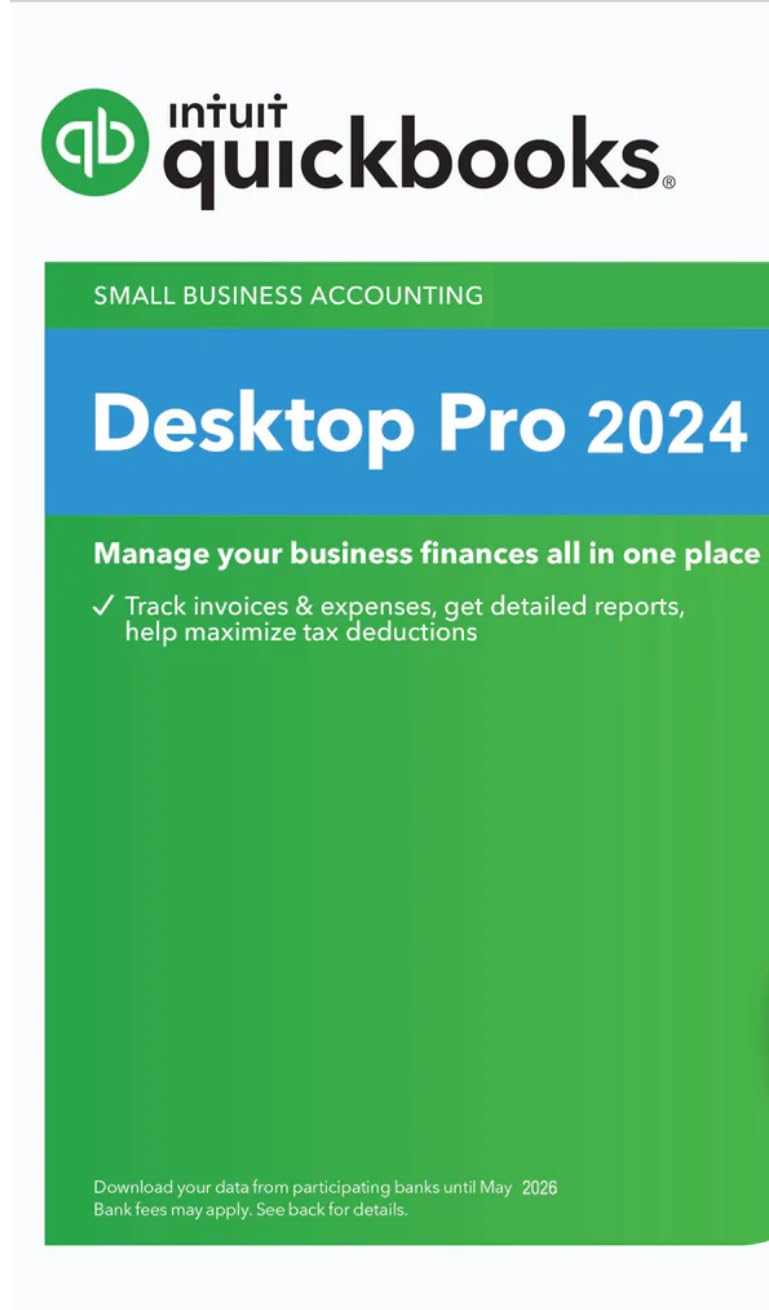 Quick Books Desktop Pro 2024 For Windows Pc Traditional Key ...