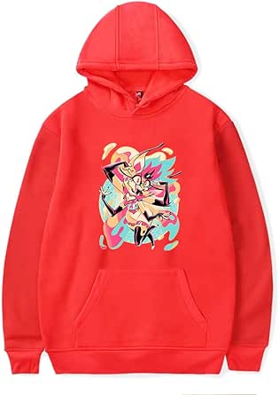 Amazon.com: DGXUEBING Helluva Boss Merch Beelzebub Hoodie Unisex Hooded ...