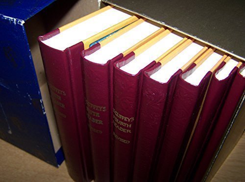 Mcguffeys Eclectic Reader 7 Volumes Set: William McGuffey, 1: Amazon ...