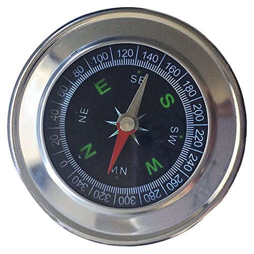 THD TH-5027 57mm Directional Stainless Steel Compass : Amazon.in: Home ...