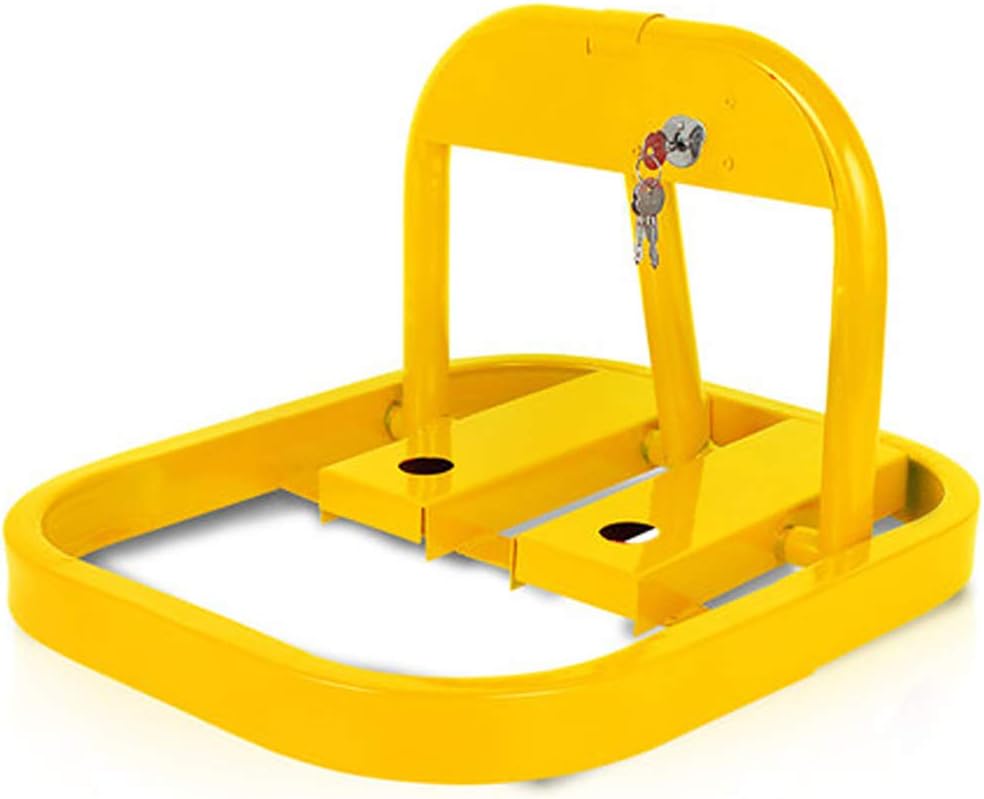 Amazon.com: Parking Place Stop Ground Lock Garage Parking Assist Easy ...