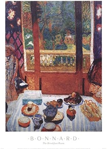 Amazon.com: The Breakfast Room - Poster by Pierre Bonnard (26x36 ...