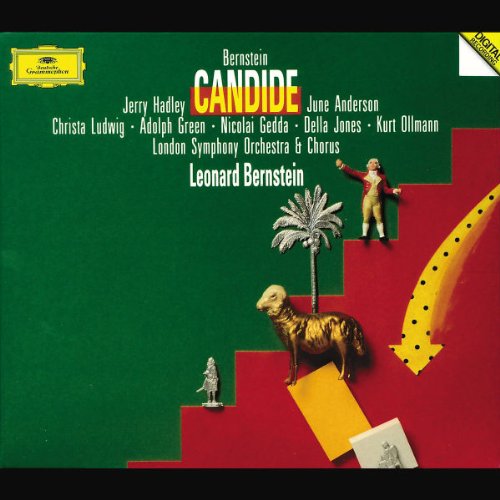 Candide: Leonard Bernstein, Treleaven John, Leonard Bernstein: Amazon.fr: CD et Vinyles}
