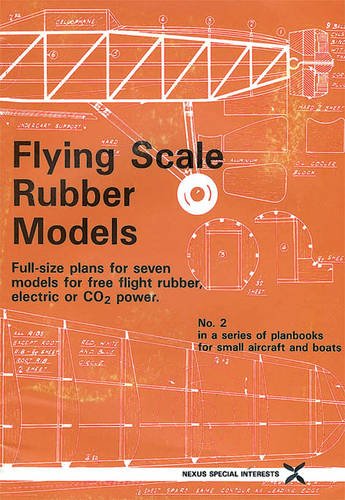 Flying Scale Rubber Models: Vol 2 (Small Model Planbooks): Vic Smeed ...