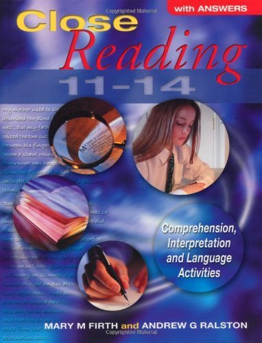 Close Reading 11-14 with Answers: Mary M Firth: 9780340816745: Amazon ...