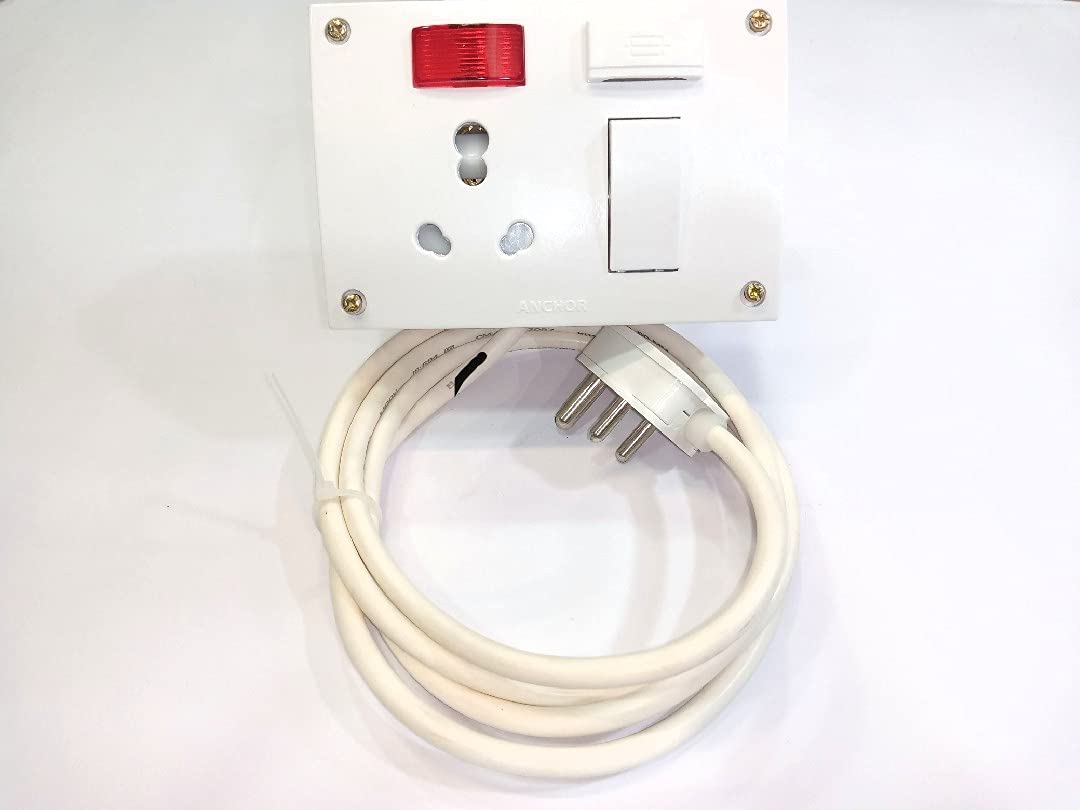 Buy FILLISKA 16A Power Extension Box, Powered by Anchor 16A Switch ...