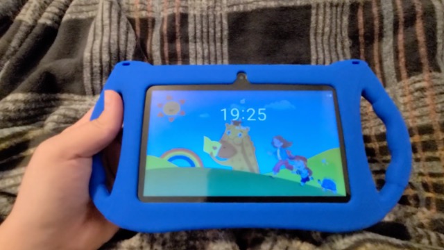 Watch Kids Tablet, 7 inch Android 12 Tablet for Kids on Amazon Live