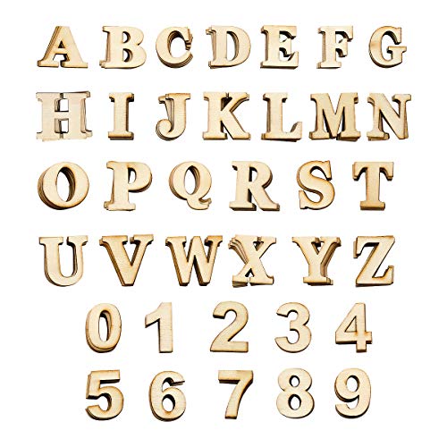 The 5 Best Decorative Wooden Letters & Numbers [Ranked] | Product ...