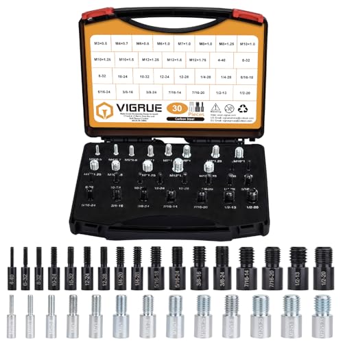 Amazon: Thread Checker for Nut and Bolt Size Gauge Kit - 17 Inch & 13 ...