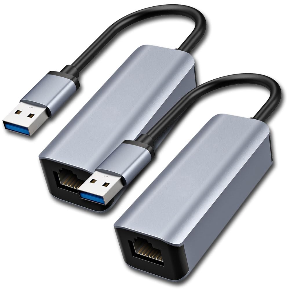 Amazon.co.jp: 有線LANアダプター LANアダプター USB3.0 Type C LAN 変換アダプター 1000Mbps イーサネット USB3.0 USB-C 選べる ...