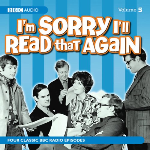 I'm Sorry I'll Read that Again (Audio Download): Tim Brooke-Taylor ...