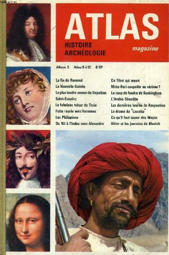 Amazon.in: Buy Atlas magazine, histoire, archeologie, album n° 3, n° 9 ...