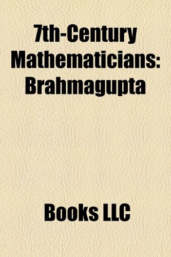 7th-century Mathematicians : Amazon.fr: Livres