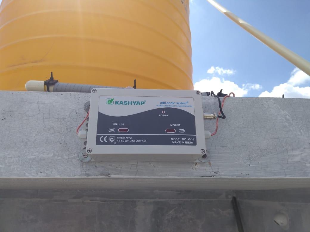 KASHYAP Model K-2 Anti-Scale System for Hard Water, Scaling and Rust ...