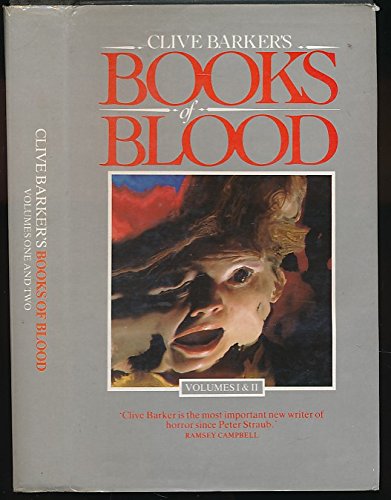 BOOKS OF BLOOD. Volumes 1-3: Clive Barker: Amazon.com: Books