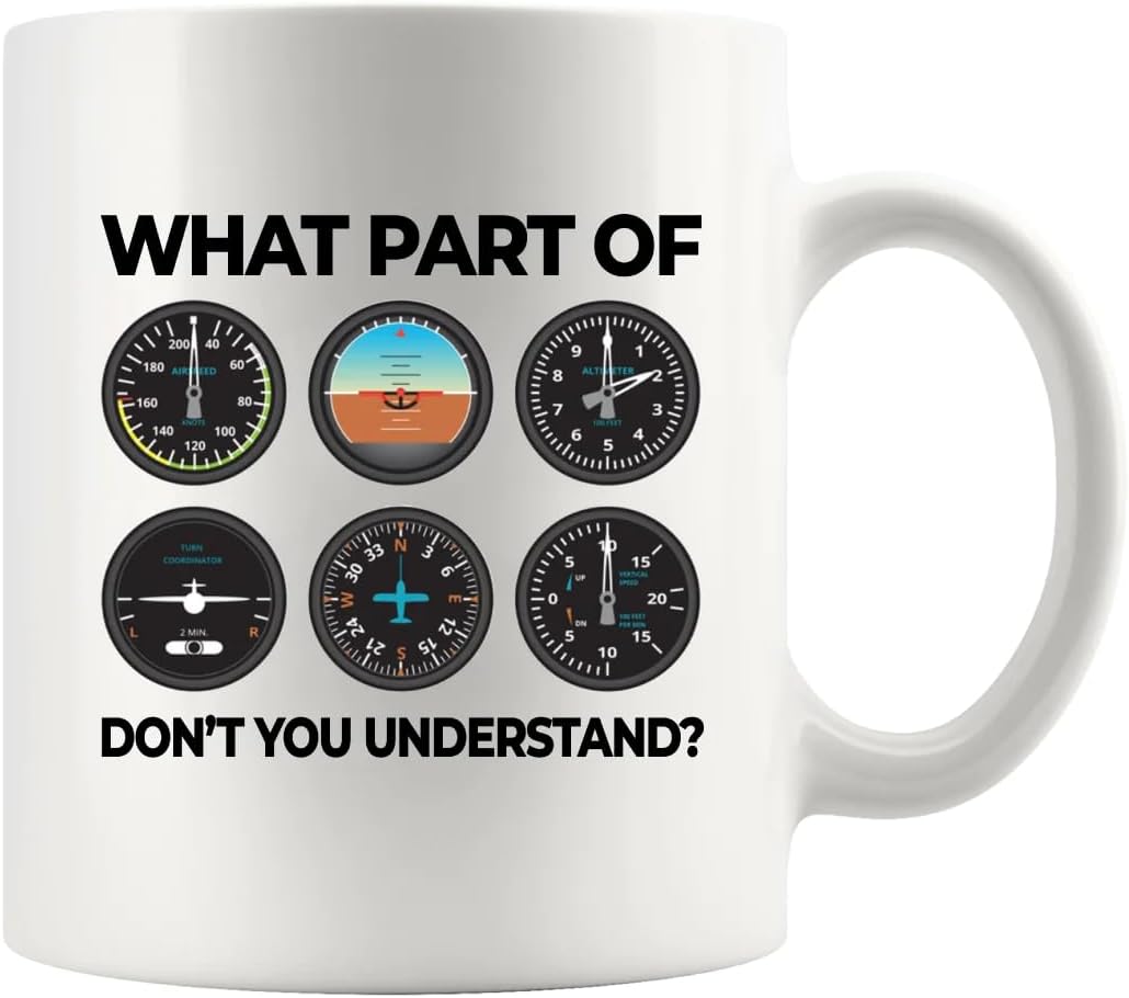 Amazon.com: Bubble Hugs Pilot Coffee Mug - World'S Okayest Pilot ...