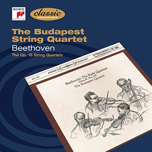 Play Beethoven: String Quartets Op. 18, Nos. 1-6 by Budapest String ...