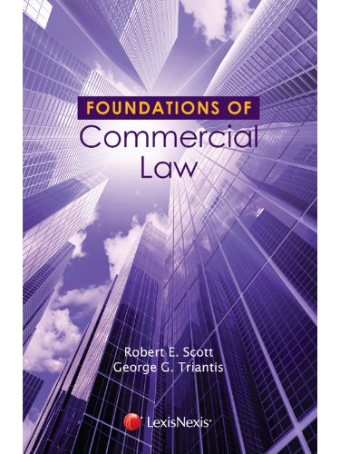Amazon.com: Foundations of Commercial Law (Foundations of Law Series ...