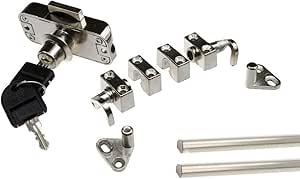 Swivel Rod Lock Cabinet Lock Furniture Lock with Twist Rods ...